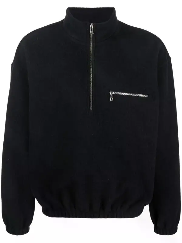 RIER High-neck Zip-up Jacket