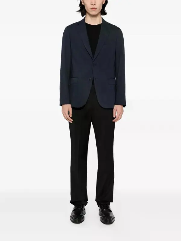 BOSS Single-breasted Blazer - Blue