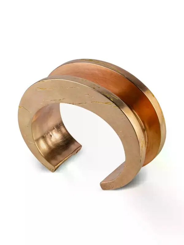 PARTS OF FOUR Crescent Crevice V2 Bracelet - Pink