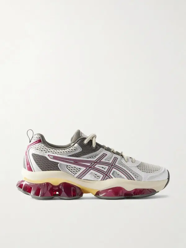 Asics Gel-quantum Kinetic Mesh Sneakers - Gray