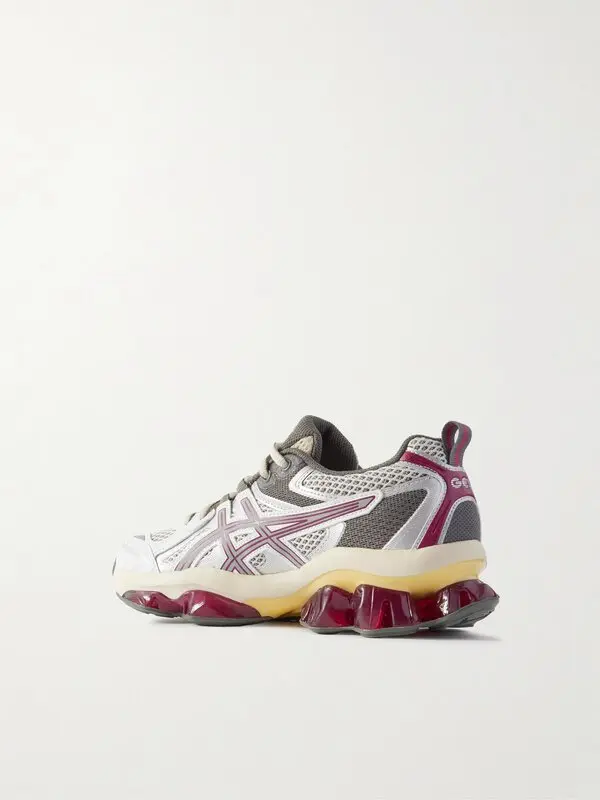 Asics Gel-quantum Kinetic Mesh Sneakers - Gray