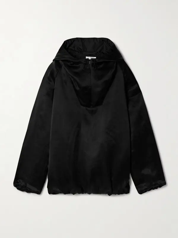 THE ROW Garel Satin Hoodie