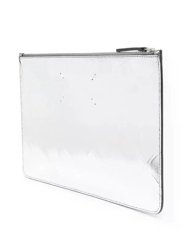 MAISON MARGIELA Four-stitch Logo Clutch