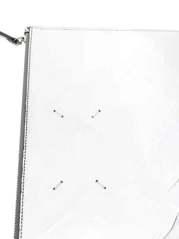 MAISON MARGIELA Four-stitch Logo Clutch