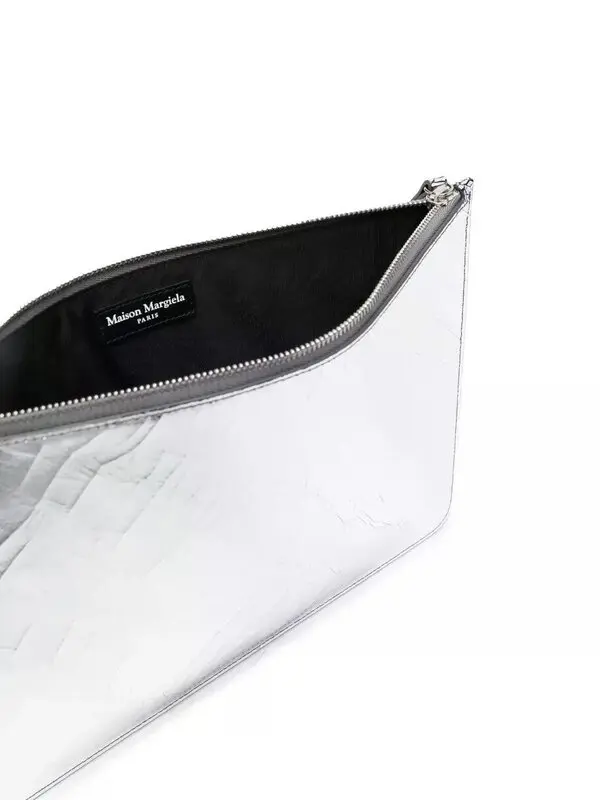 MAISON MARGIELA Four-stitch Logo Clutch