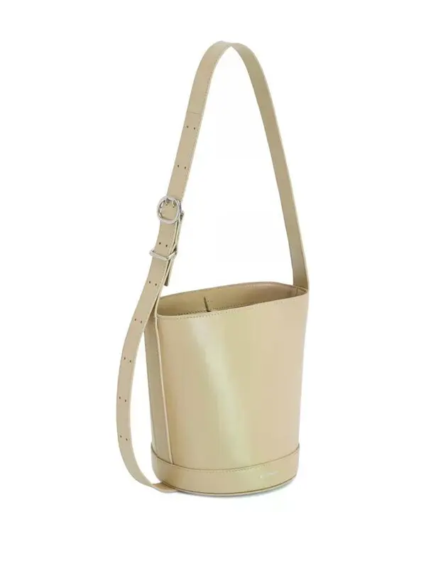 JIL SANDER Cannolo Bucket Bag - Neutrals
