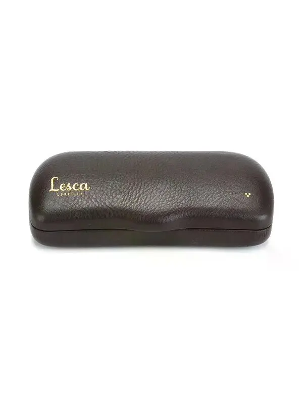 LESCA Pica Tortoiseshell Glasses