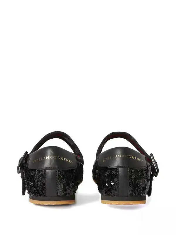 Stella McCartney Sequined Ballet Flats