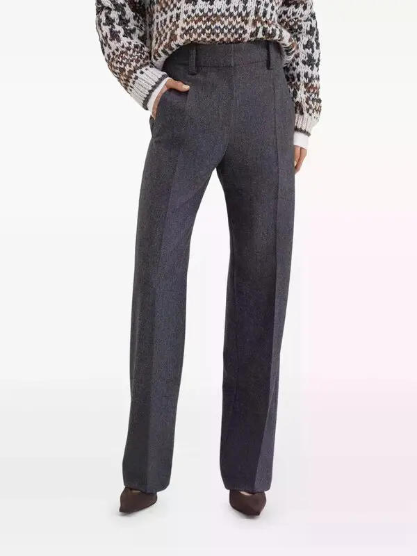 Brunello Cucinelli Tailored Wool Trousers