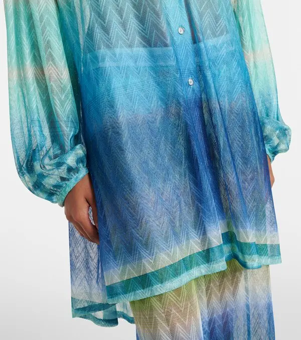 Missoni Zigzag Print Shirt