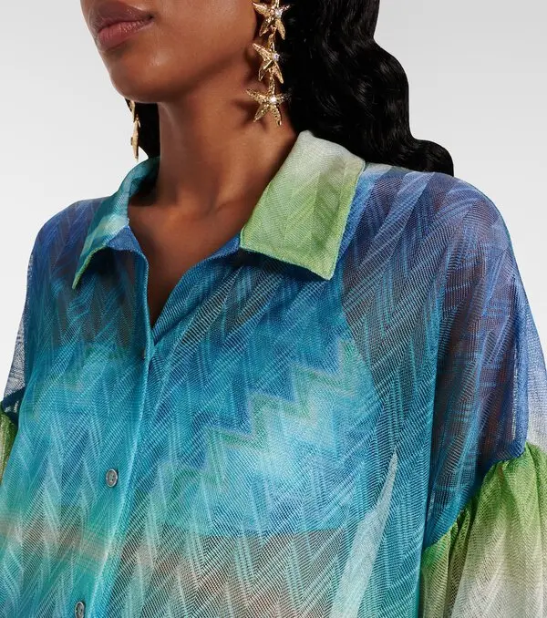 Missoni Zigzag Print Shirt