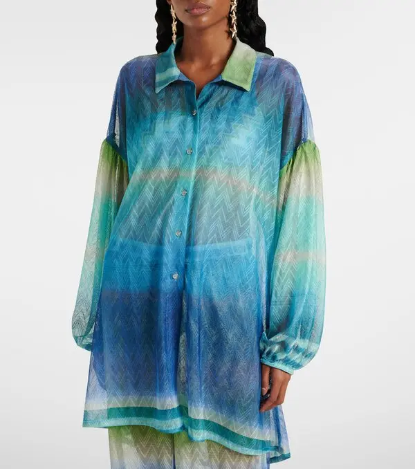 Missoni Zigzag Print Shirt