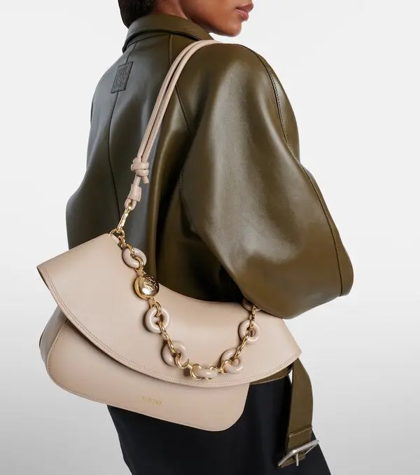 Loewe Medium Shoulder Bag In Calf Leather