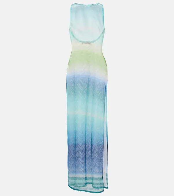 Missoni Zig Zag Beach Dress - Multicoloured