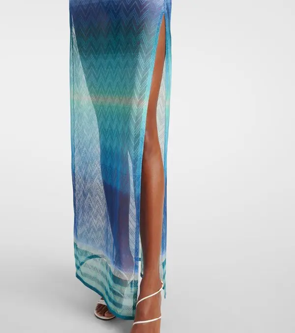 Missoni Zig Zag Beach Dress