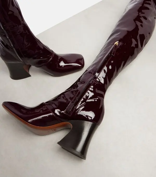 Chloé Janis 80 Over-the-knee Boots