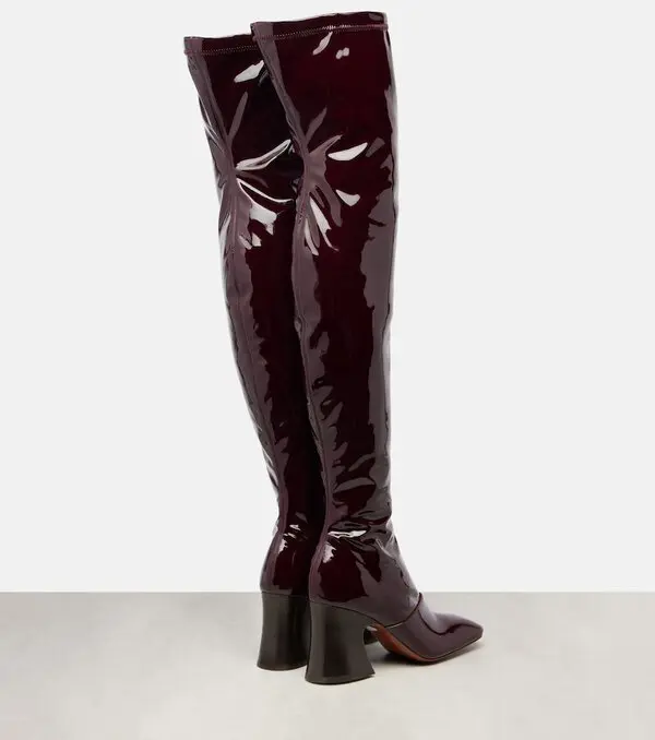 Chloé Janis 80 Over-the-knee Boots