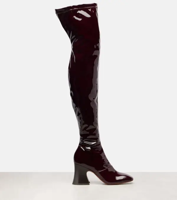 Chloé Janis 80 Over-the-knee Boots