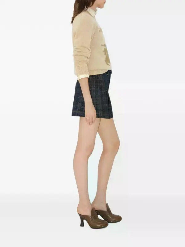 Burberry Intarsia-knit Logo Sweater