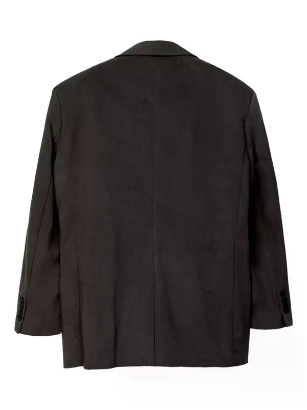Camper Flap Pocket Blazer - Black
