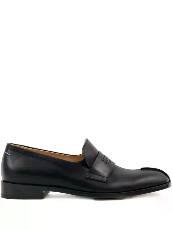 MAISON MARGIELA Tabi Leather Loafers
