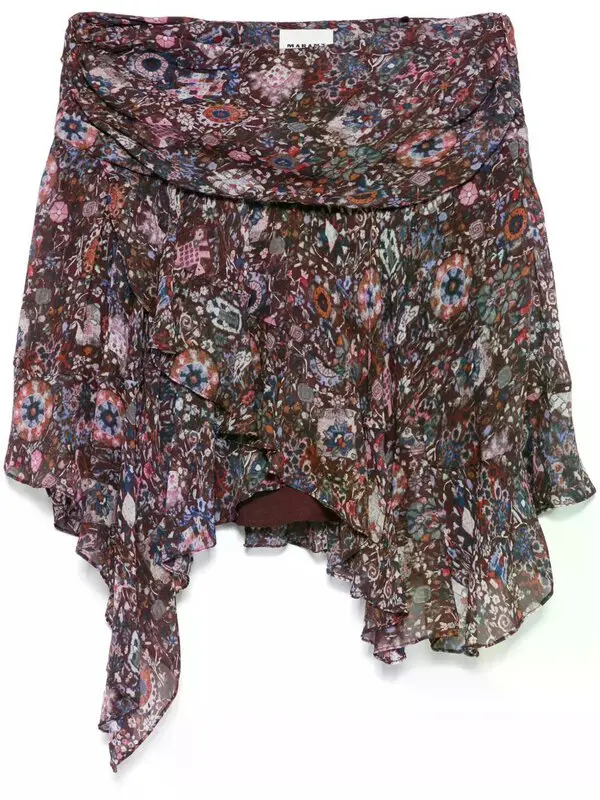 MARANT ETOILE Berenicia Mini Skirt