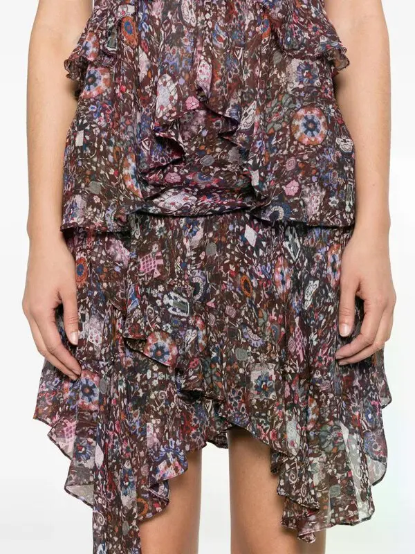 MARANT ETOILE Berenicia Mini Skirt