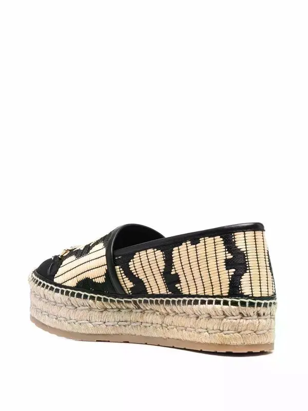 FERRAGAMO Embroidered Espadrilles