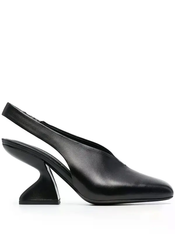 FERRAGAMO F-heel Slingback Pumps
