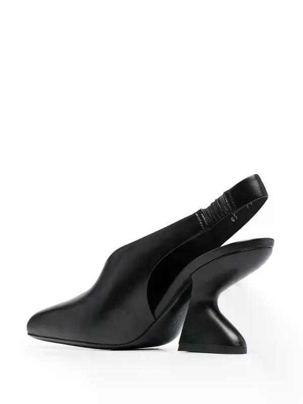 FERRAGAMO F-heel Slingback Pumps