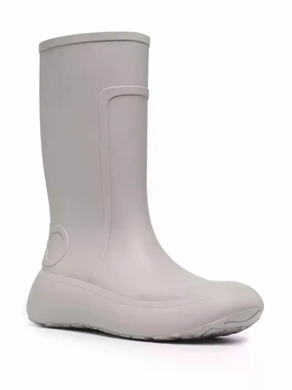 FERRAGAMO Gancini Detail Boots