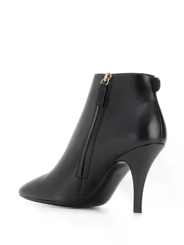 FERRAGAMO Joan Ankle Booties With Gancini Detail