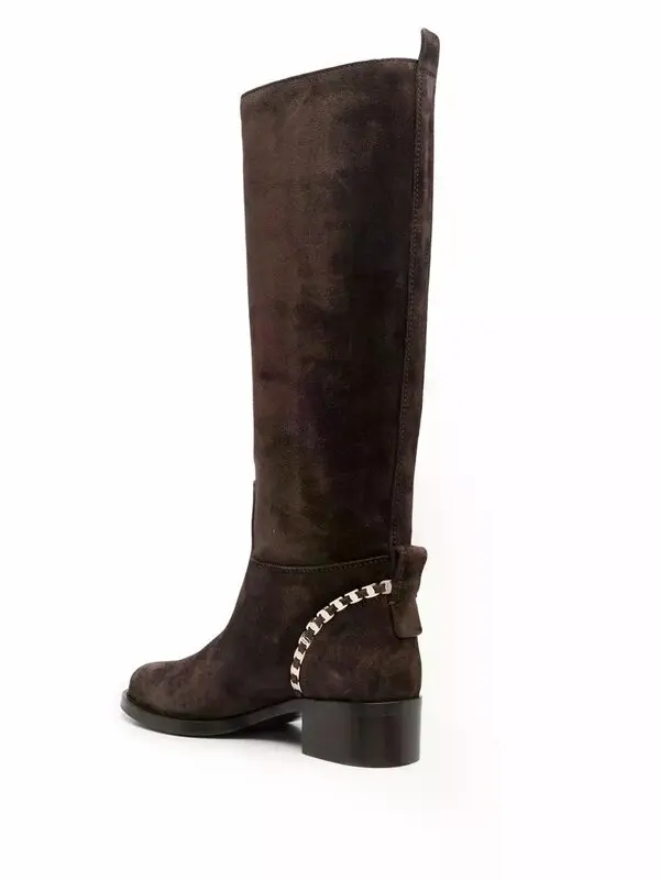 FERRAGAMO Tawnie Knee-high Boots