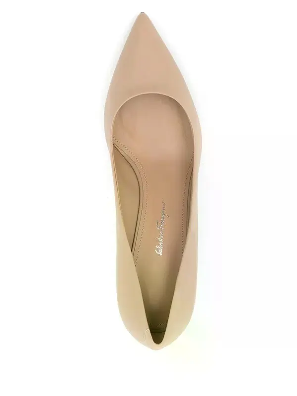 FERRAGAMO Ilary Pumps - Neutrals