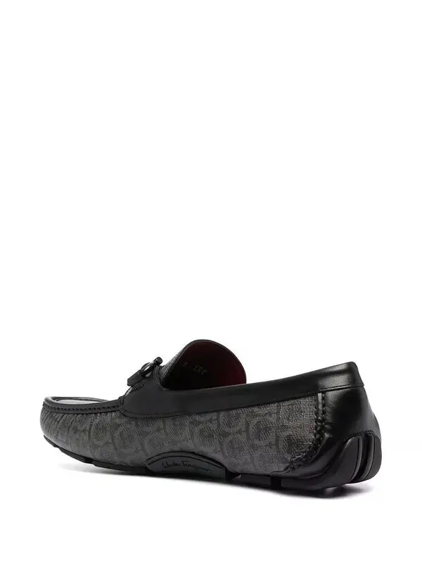 FERRAGAMO Parigi 19 Loafers - Grey