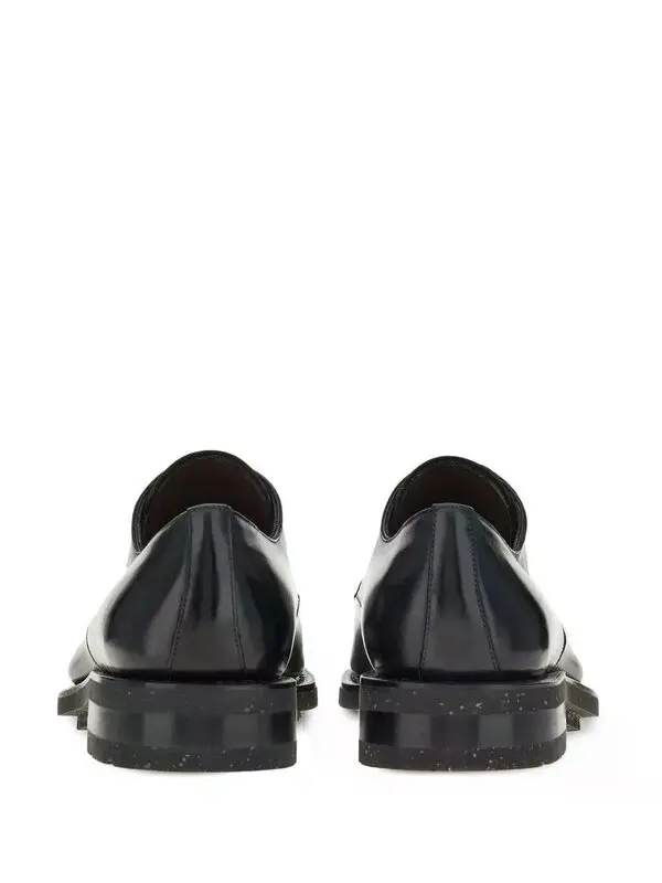 FERRAGAMO Leather Derby Shoes