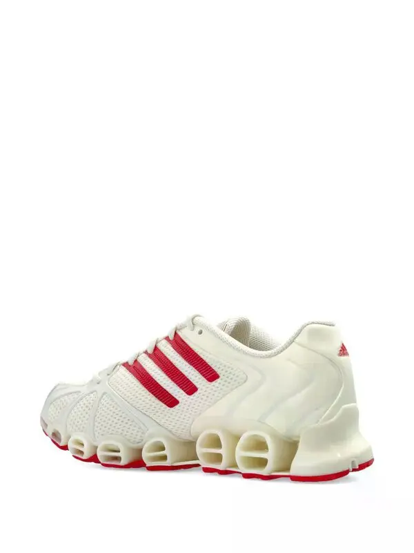 Adidas 3-stripe Lace-up Sneakers - White