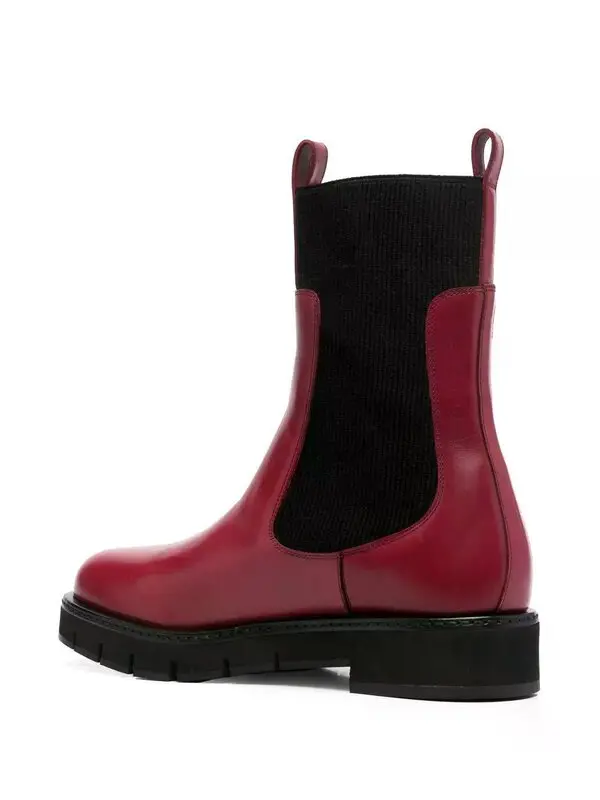 FERRAGAMO Calf Leather Chelsea Boots