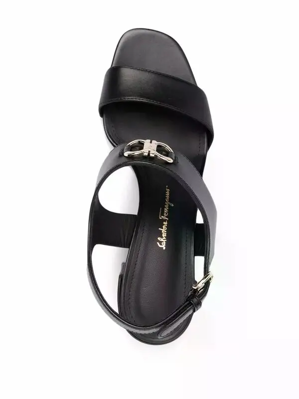 FERRAGAMO Gancini Buckle Sandals