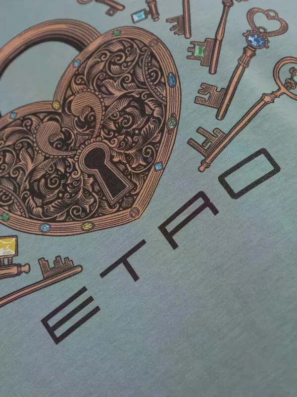 Etro Logo Print T-shirt