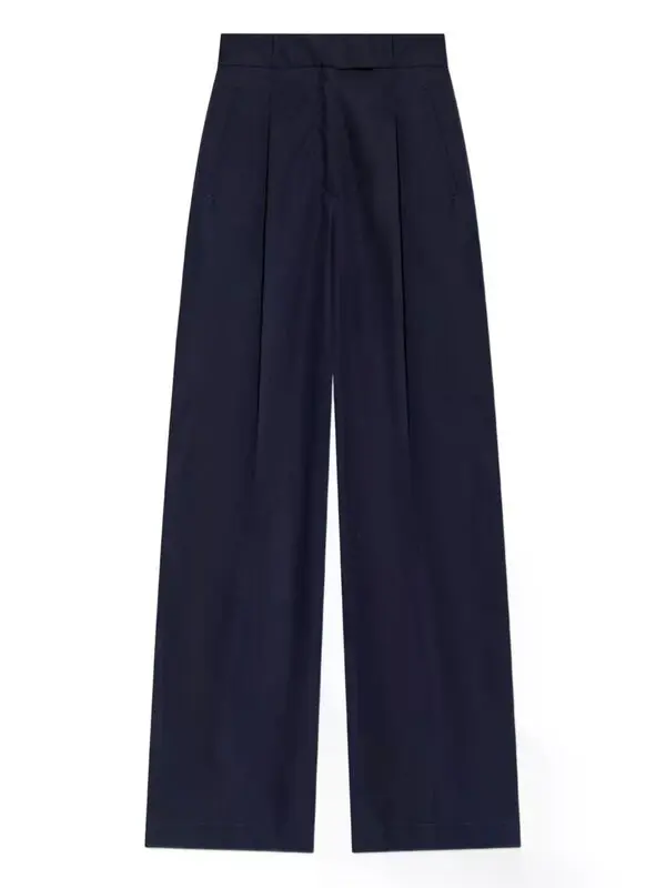 A.p.c. Pleated Wide Leg Trousers