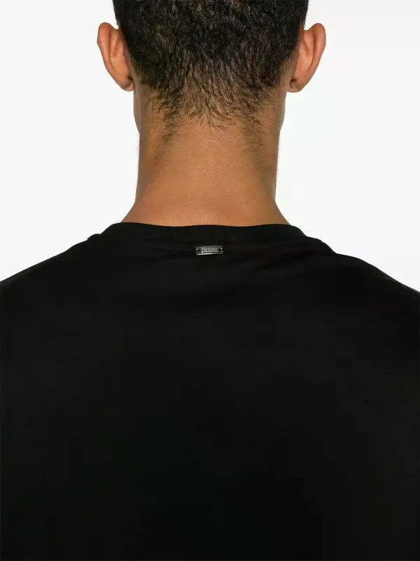 Herno Logo-plaque T-shirt