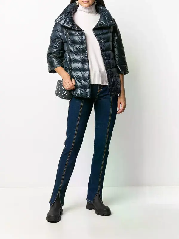 Herno Three-quarter Sleeves Jacket