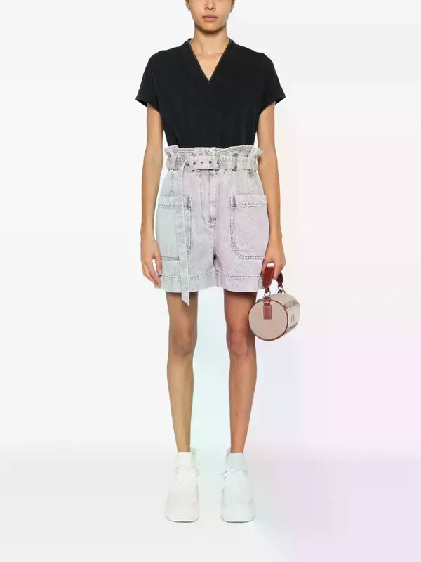 Brunello Cucinelli Monili Chain T-shirt - Grey