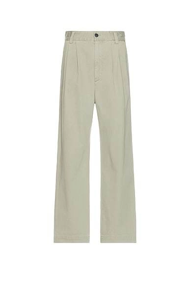 AGOLDE Slater Trouser - Wicker
