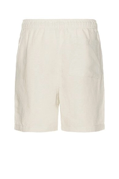 Onia Air Linen Pull On Shorts