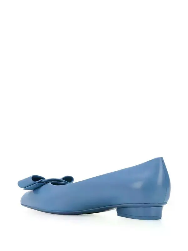 FERRAGAMO Viva Ballerina Shoes - Blue