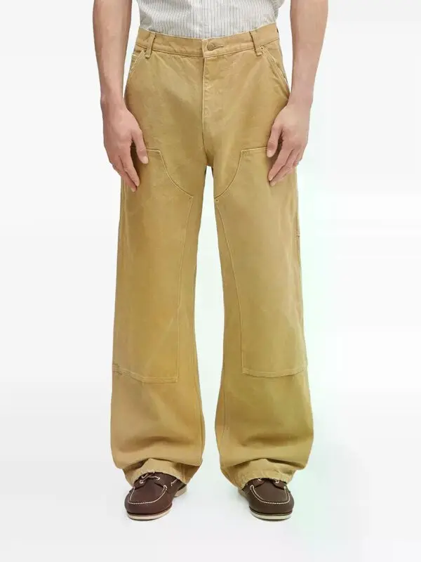 AMBUSH Cotton Jeans With Multiple Pockets - Neutrals