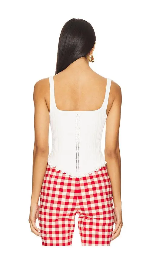 Lpa Suzy Knit Corset Top