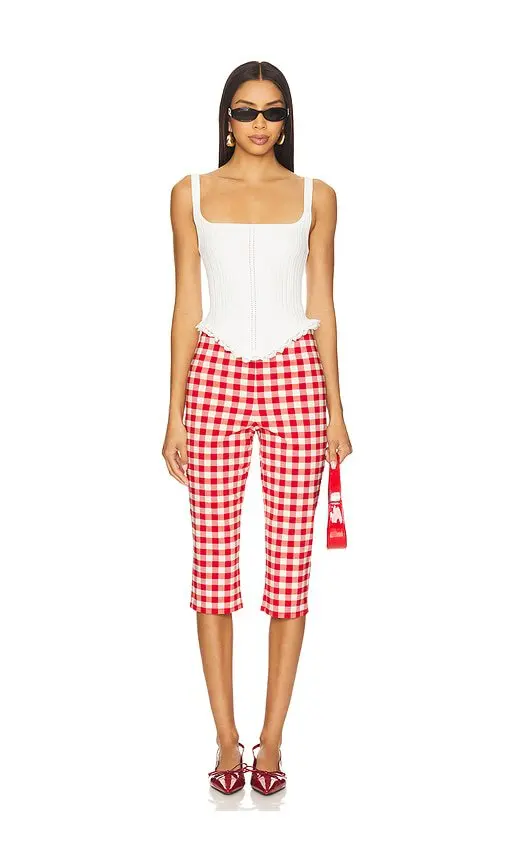Lpa Suzy Knit Corset Top